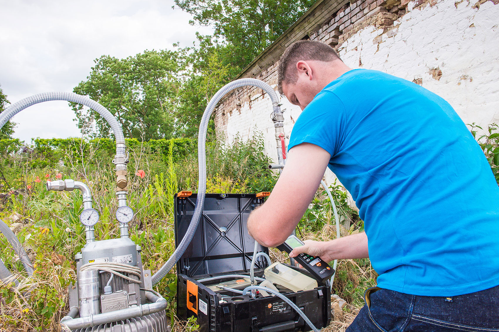 Conserver son mazout - tankCheck - Contrôle citerne et travaux